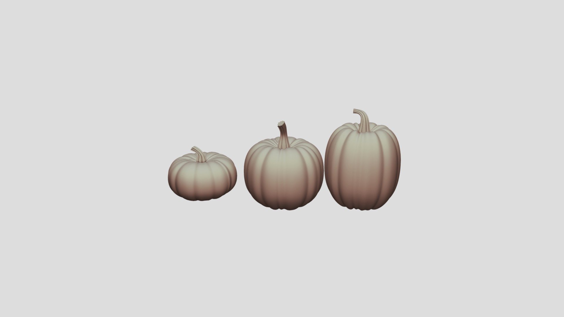 Pumpkin - 3D model by geekboy7 [15edacd] - Sketchfab