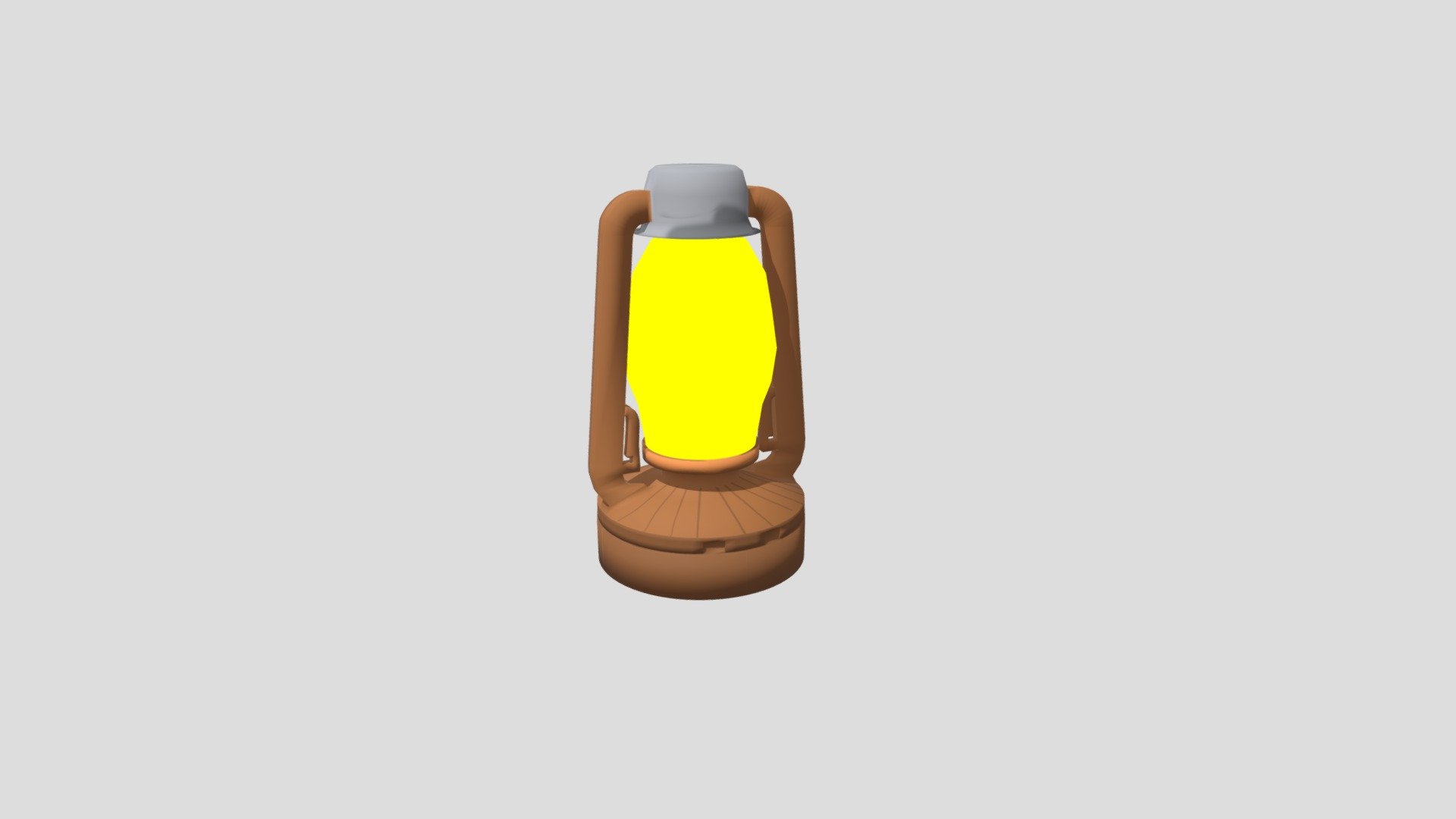 Simple Lantern - Download Free 3D model by ninjagamedev [15edaf6 ...