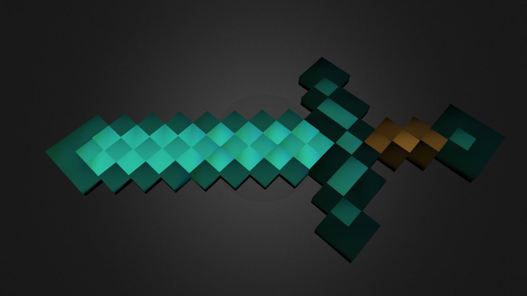 Minecraft - A 3D model collection by TwilightTrainboyLegoZ1 - Sketchfab