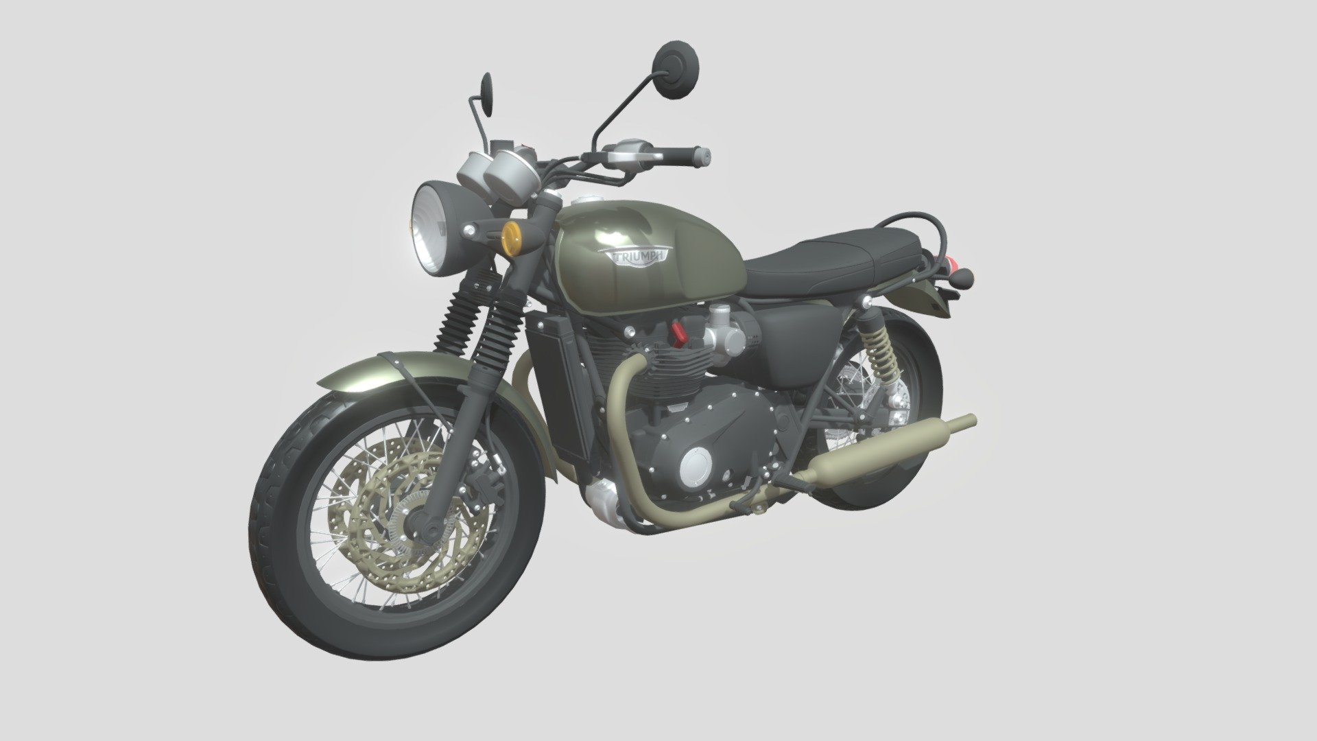 Triumph - 3D model by Supreme Animation (@supreme_animation) [15ee04d ...