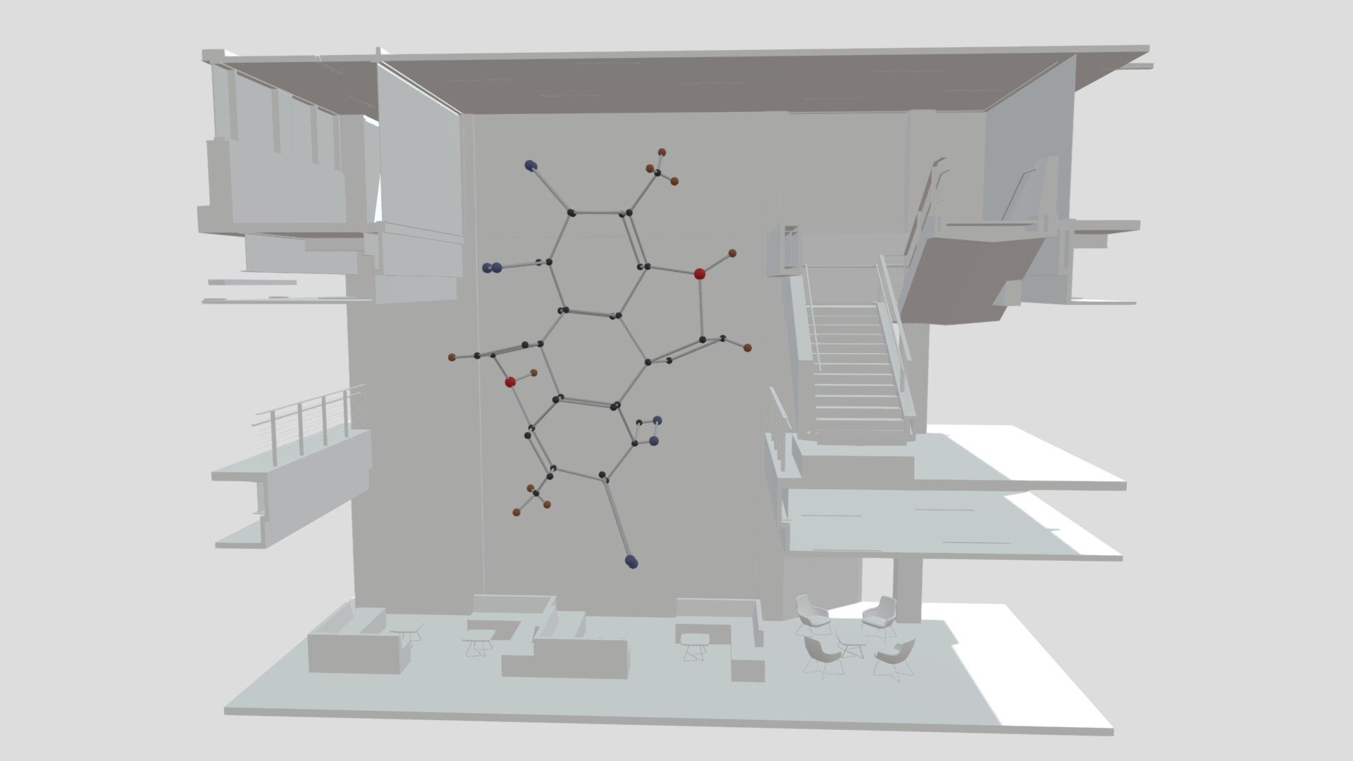 210301-MOLECULE_EX - 3D model by Shane (@sfagan) [15ee162] - Sketchfab