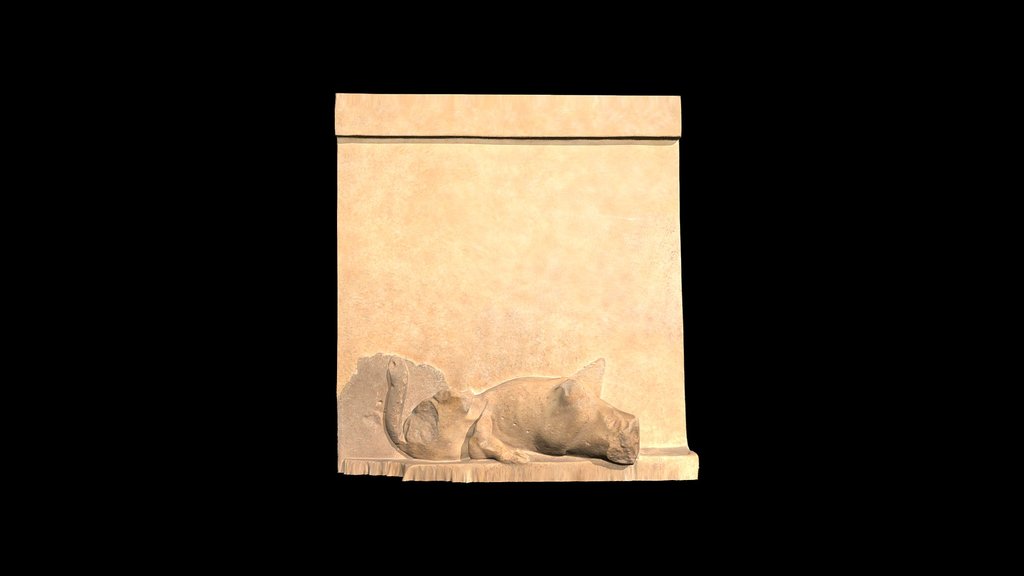 Athenian Treasury Metopes - A 3D model collection by Delphi_Culture ...