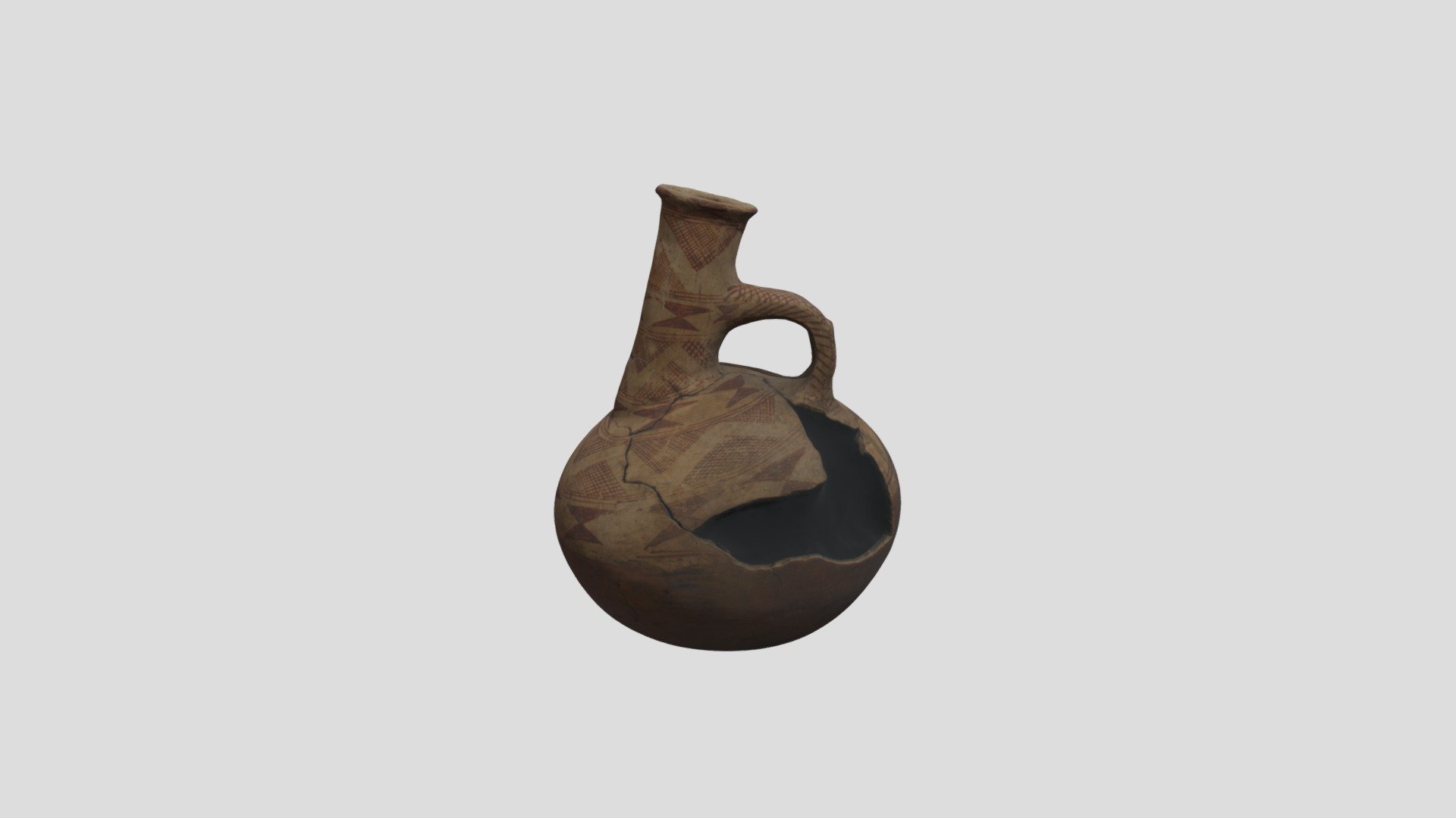 Vasija - 3D model by mhnconcepcion [15ee1e8] - Sketchfab