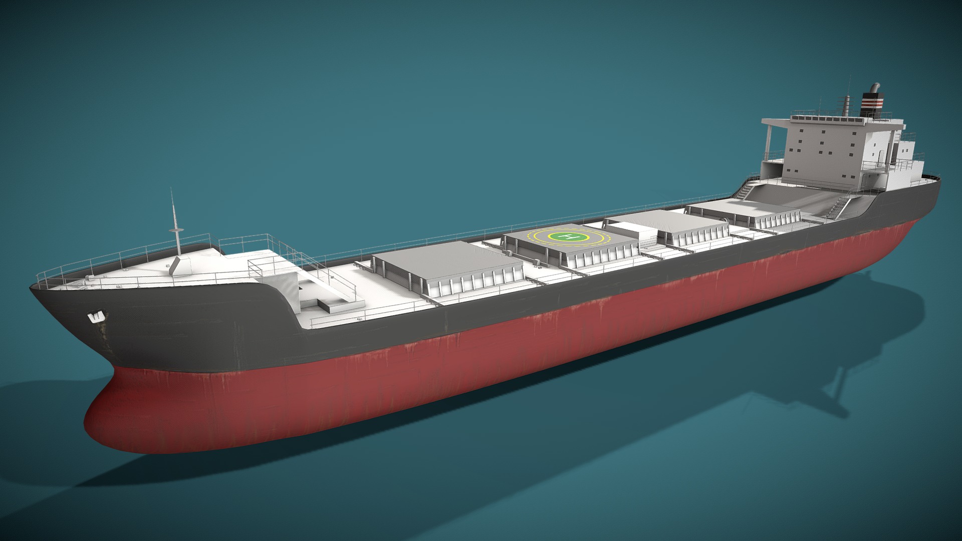Tanker - 3D model by Sagvo [15eecd5] - Sketchfab