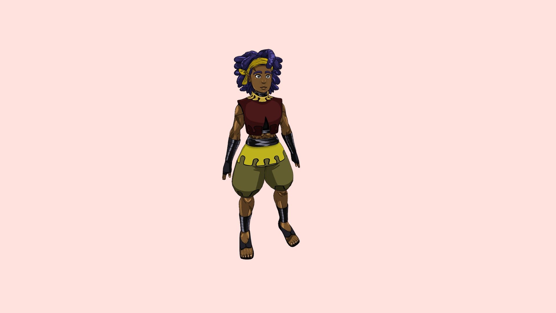 Mira - 3D model by AllisaHut [15ef074] - Sketchfab