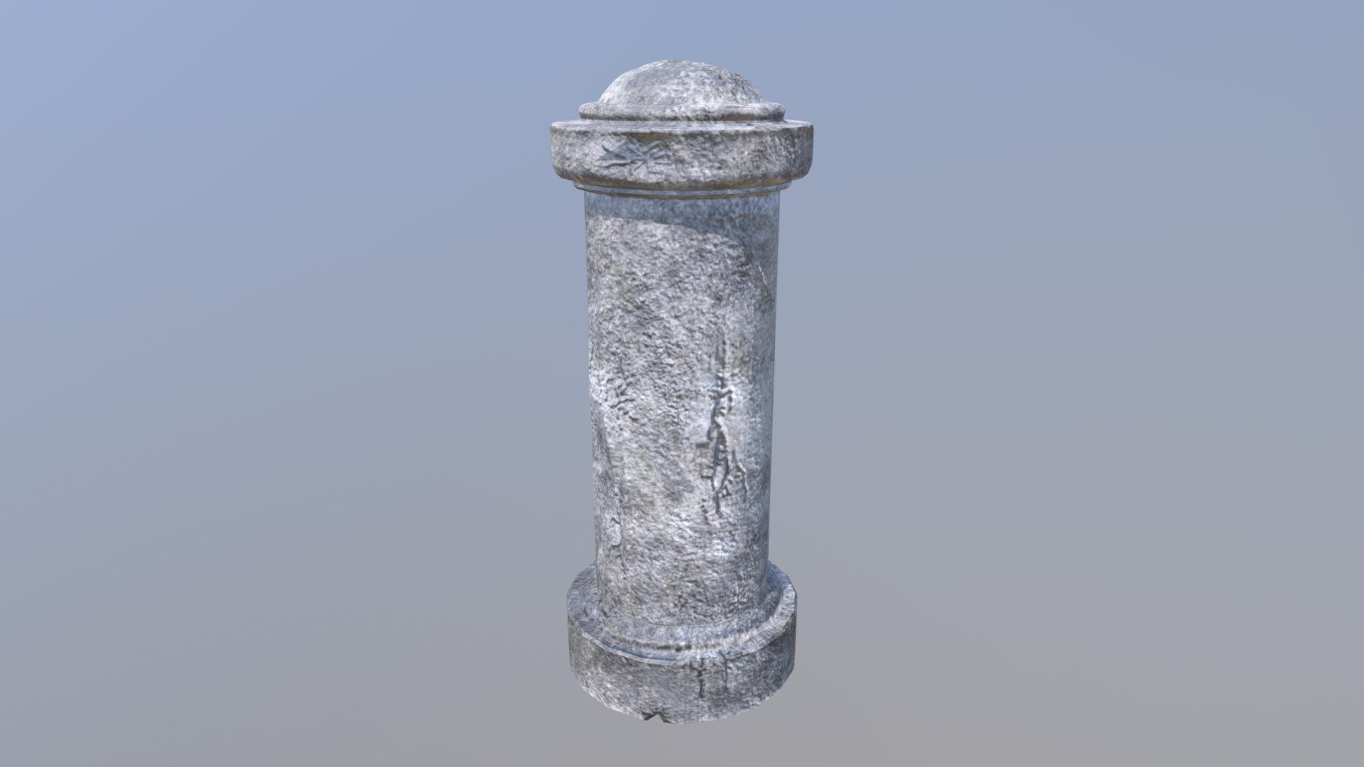 Pillar - Download Free 3D model by Isaack - Tacko The 3D Guy ...