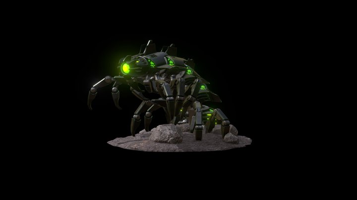 Necron 3D models - Sketchfab