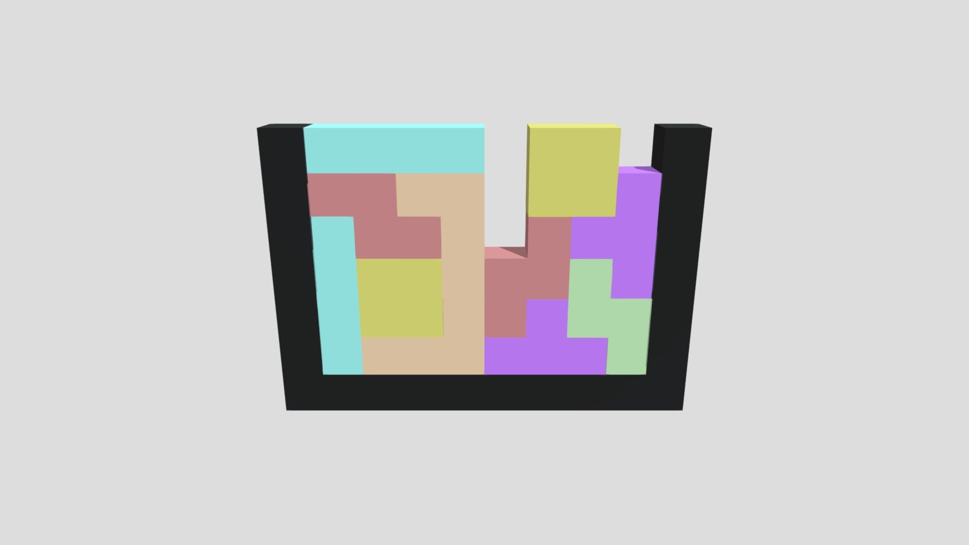 Tetris Blocks - Download Free 3D model by GTCarrot [15ef67e] - Sketchfab