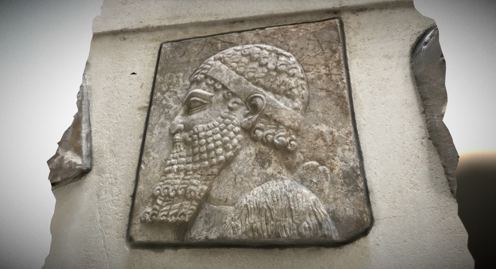 Sumerian Relief - Download Free 3D model by Vasily Gnuchev (@gnuchev ...