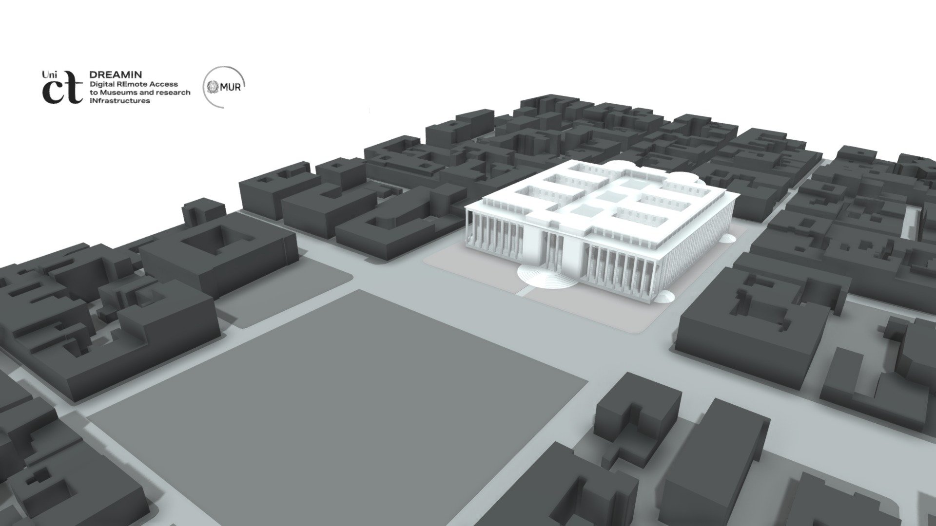 Third project drawing of Palace of Justice - 3D model by MuRa_CT ...