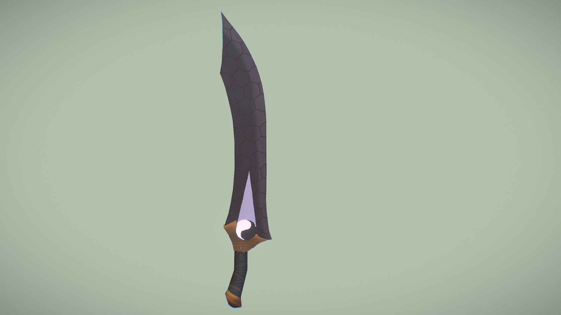 Kanshou Hand Painted - 3D model by jimlad [15efc81] - Sketchfab
