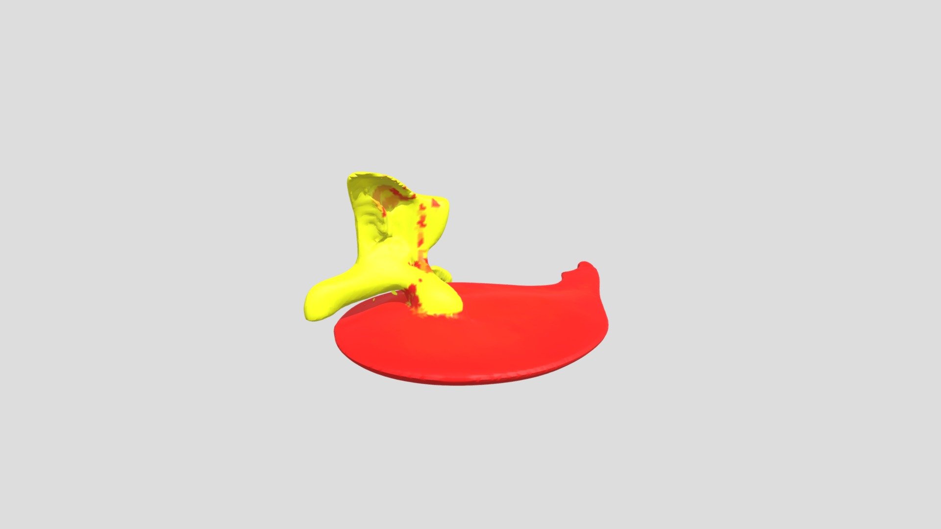 Duck eating carrot - Download Free 3D model by Mirage (@mirageml ...