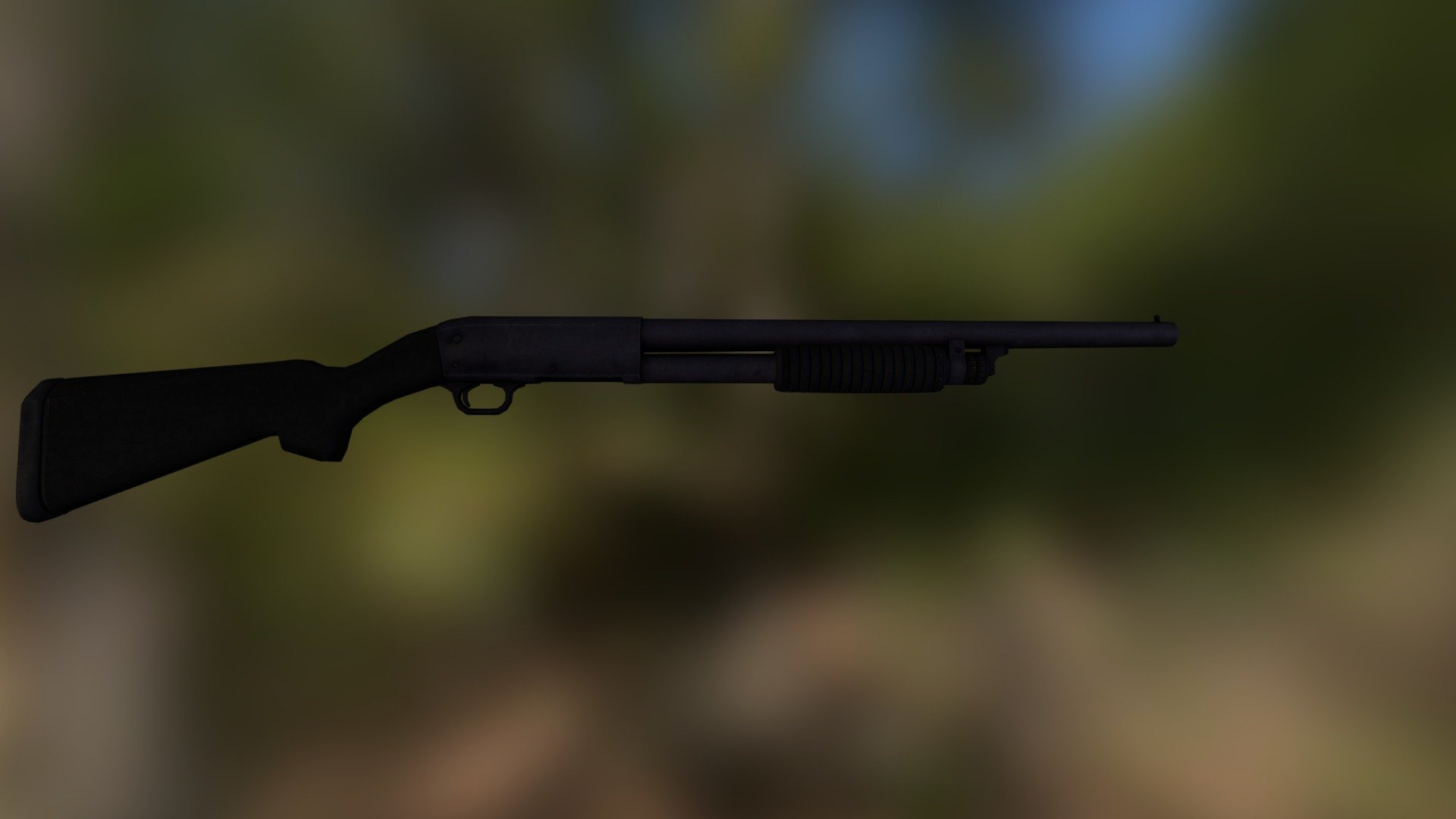 Ithaca m37 - 3D model by ESFGames [15f0645] - Sketchfab