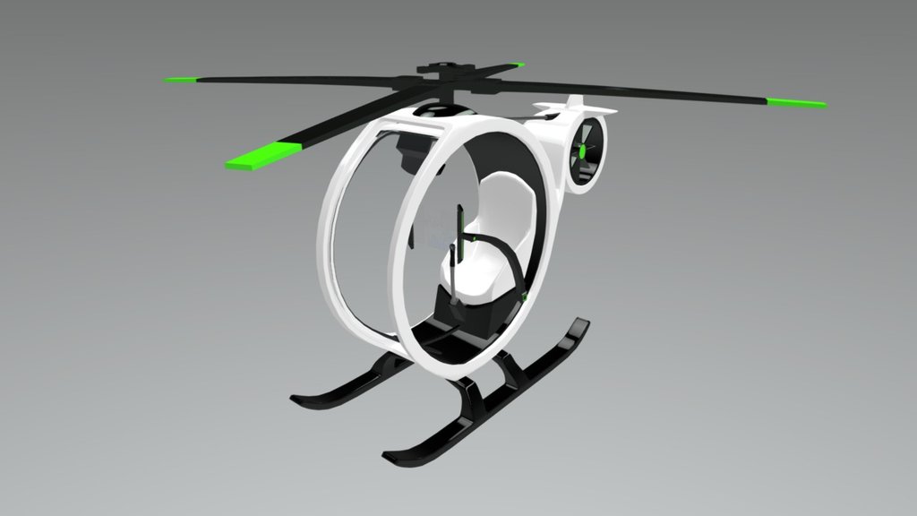 Future Airplane - 3D model by Lin Fang Ru (@bellalin) [15f0c4b] - Sketchfab