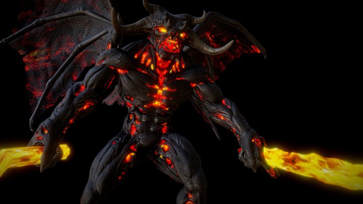Balrog 3D models - Sketchfab