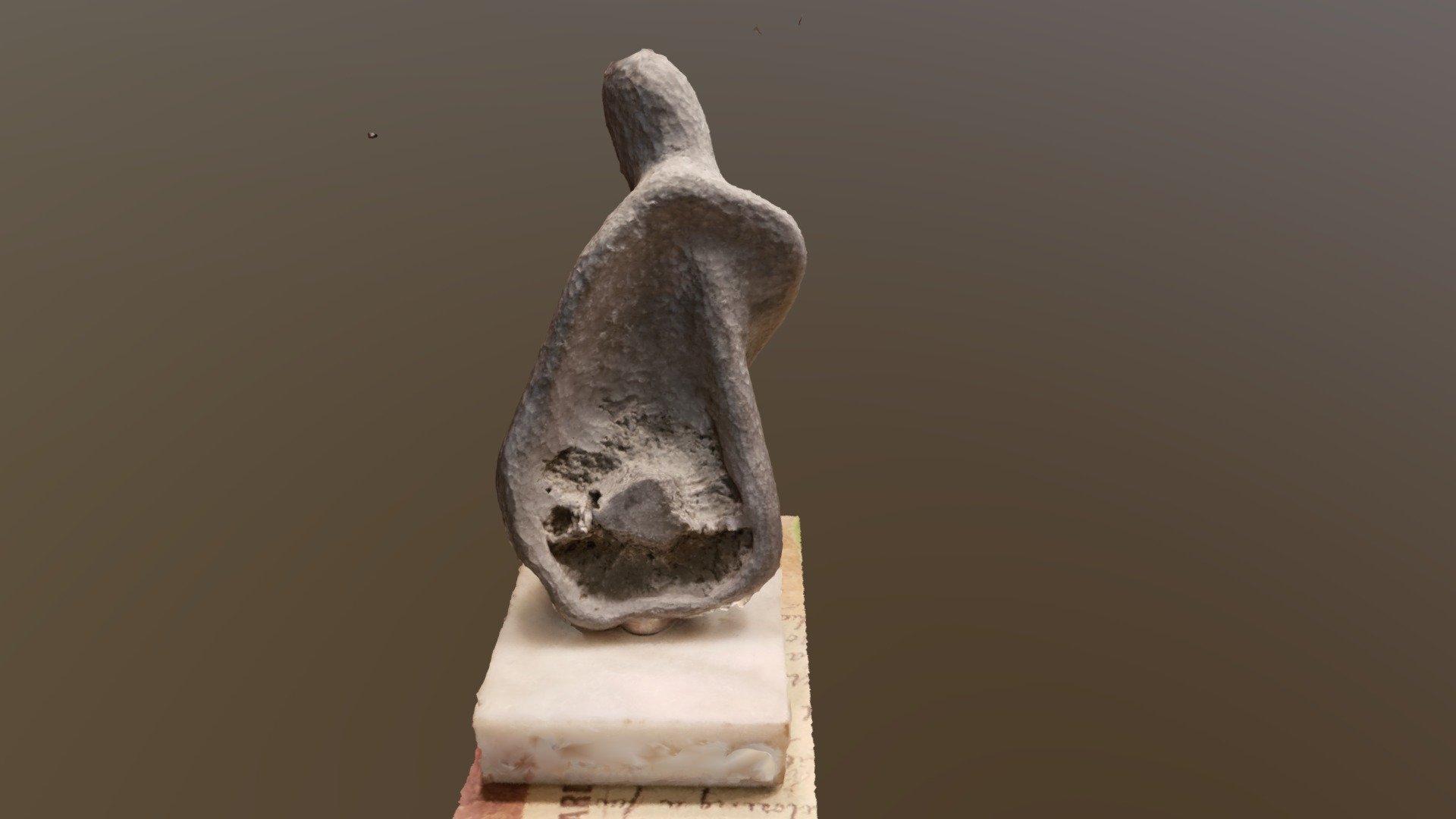 Lead Sculpture by Robert Mooney - 3D model by Brian.Mooney [15f13b3 ...