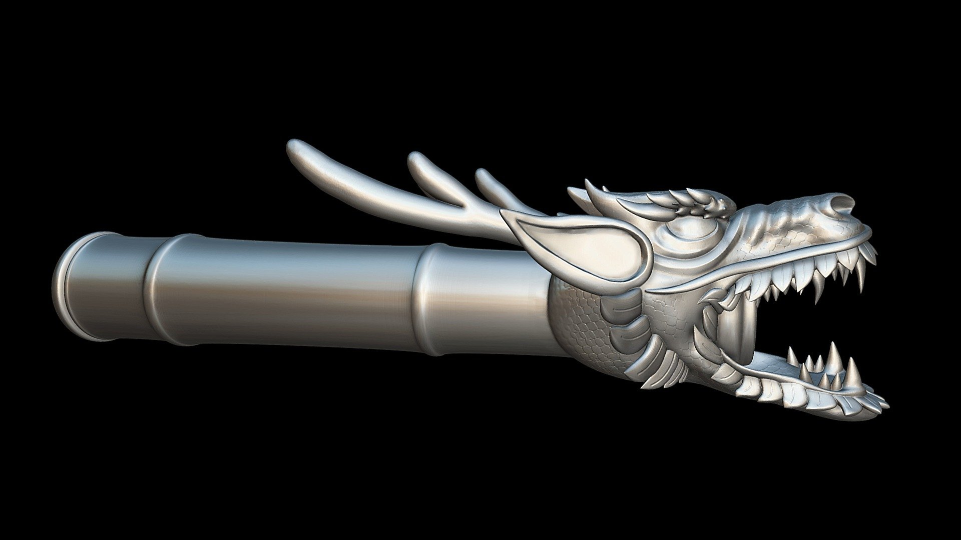 Ship cannon WIP - 3D model by Amin Adukov (@Aminchok) [15f18d9] - Sketchfab
