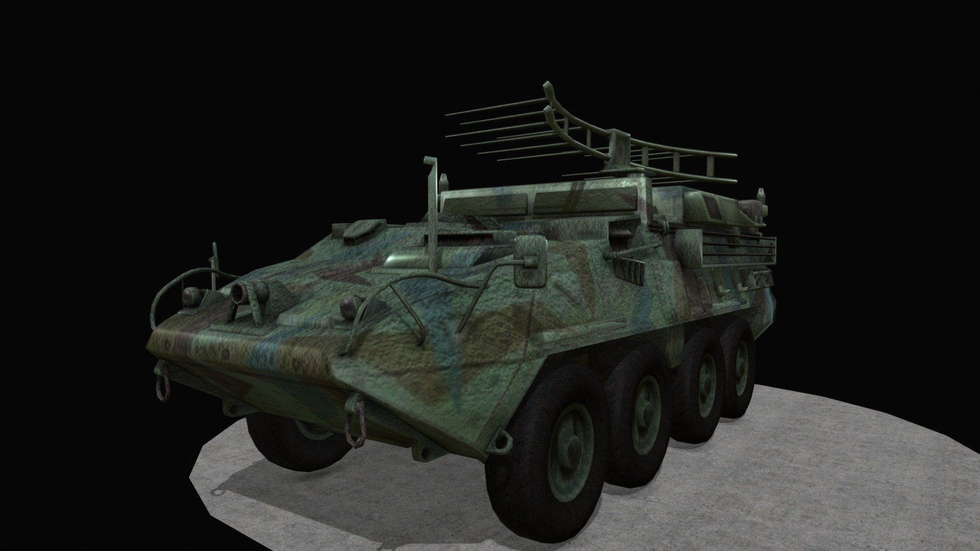 STRYKER1(LOW POLY) - Download Free 3D model by lm9241221 [15f21a1 ...
