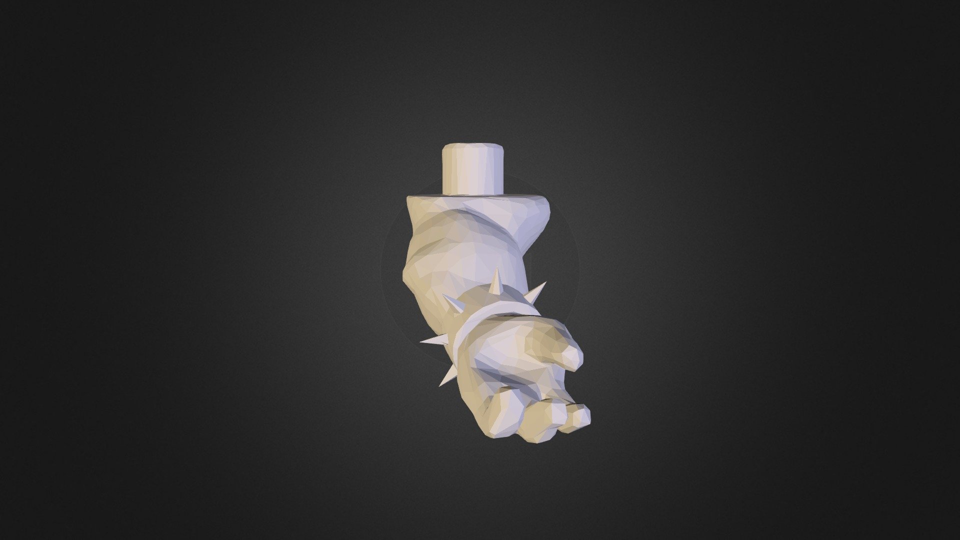 rightArm - 3D model by makeo [15f2730] - Sketchfab
