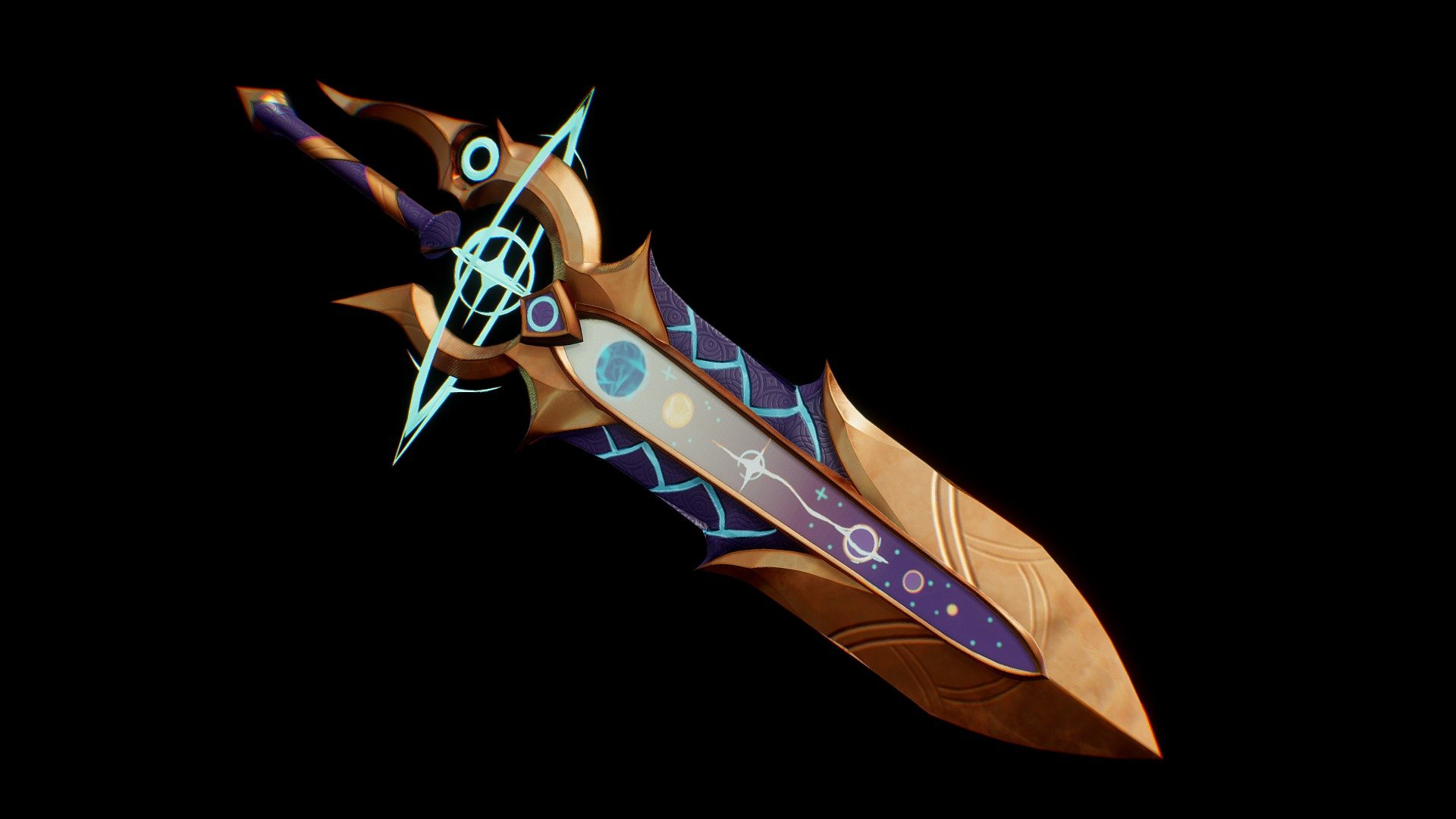 Holy Sword - Download Free 3D model by Kevin Perlado (@shawn.perlado ...