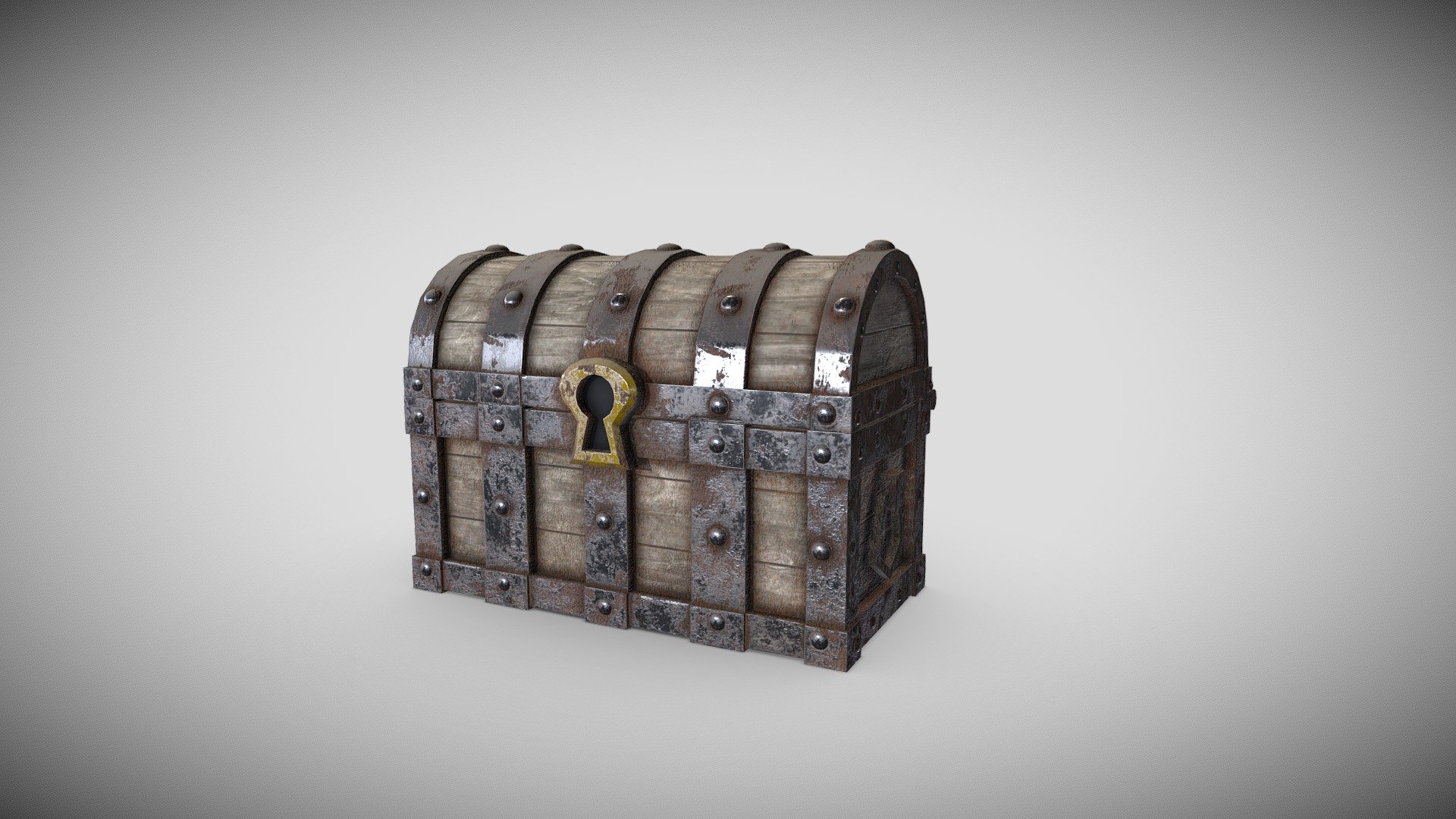 Just a simple Treasure chest - 3D model by The Vaudeville Horror Show ...