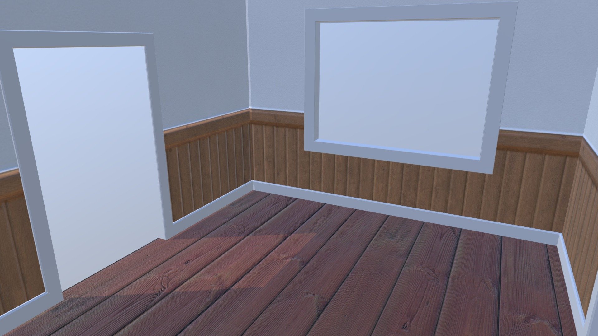 Room Interior Design Two (Small) - 3D model by Kallvin [15f34c3 ...