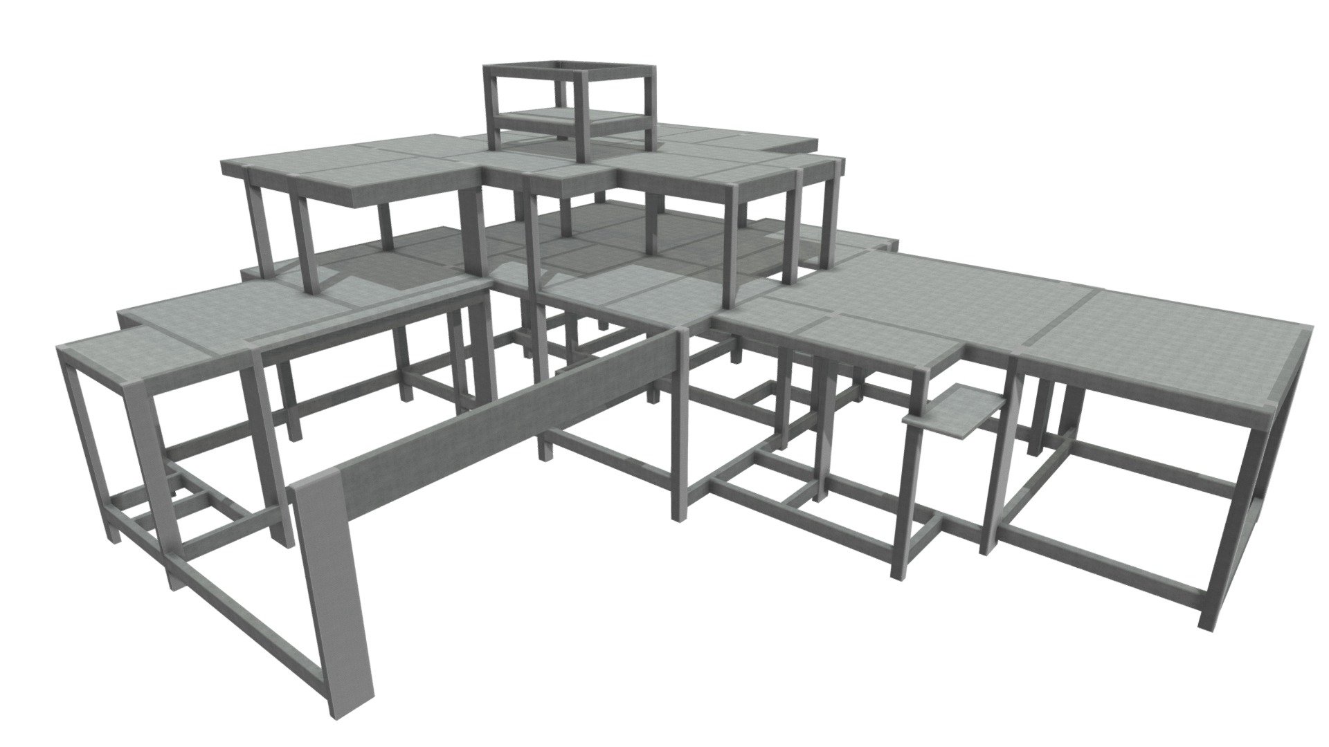 Gobo estrutural para Sketchfab - 3D model by STABILIZE ENGENHARIA ...