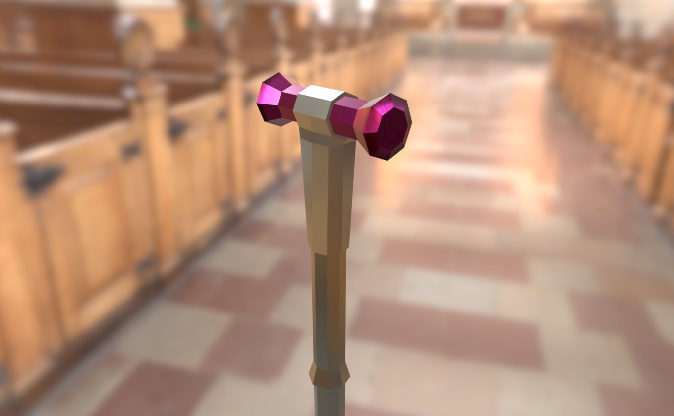 Battlehammer - 3D model by zale (@czdenby) [15f3a04] - Sketchfab