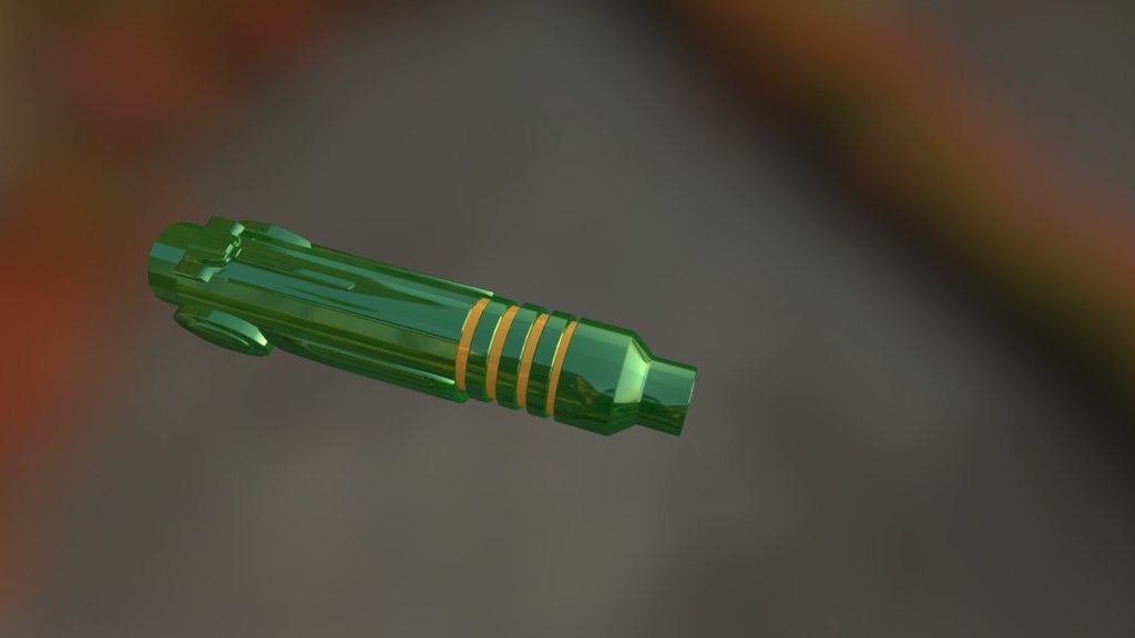 Samus Power Beam - Download Free 3D model by groumer [15f3cec] - Sketchfab
