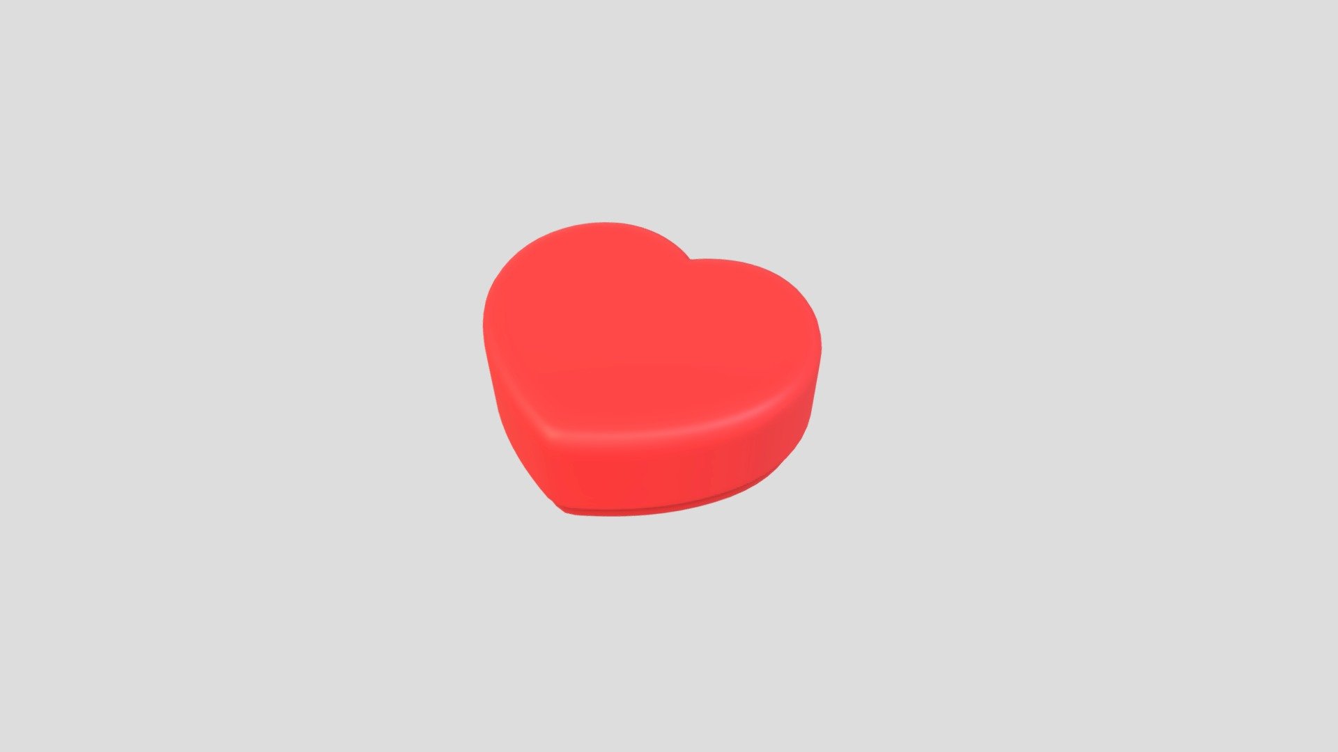 Heart Box - Buy Royalty Free 3D model by bariacg [15f45f2] - Sketchfab ...
