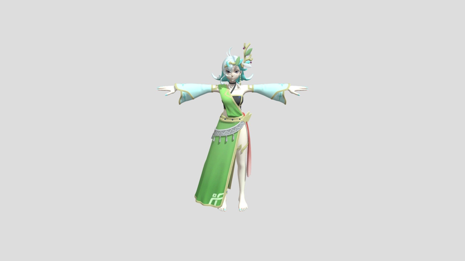 palworld_lily_everheart - 3D model by maria.jose.seoane [15f4b74 ...