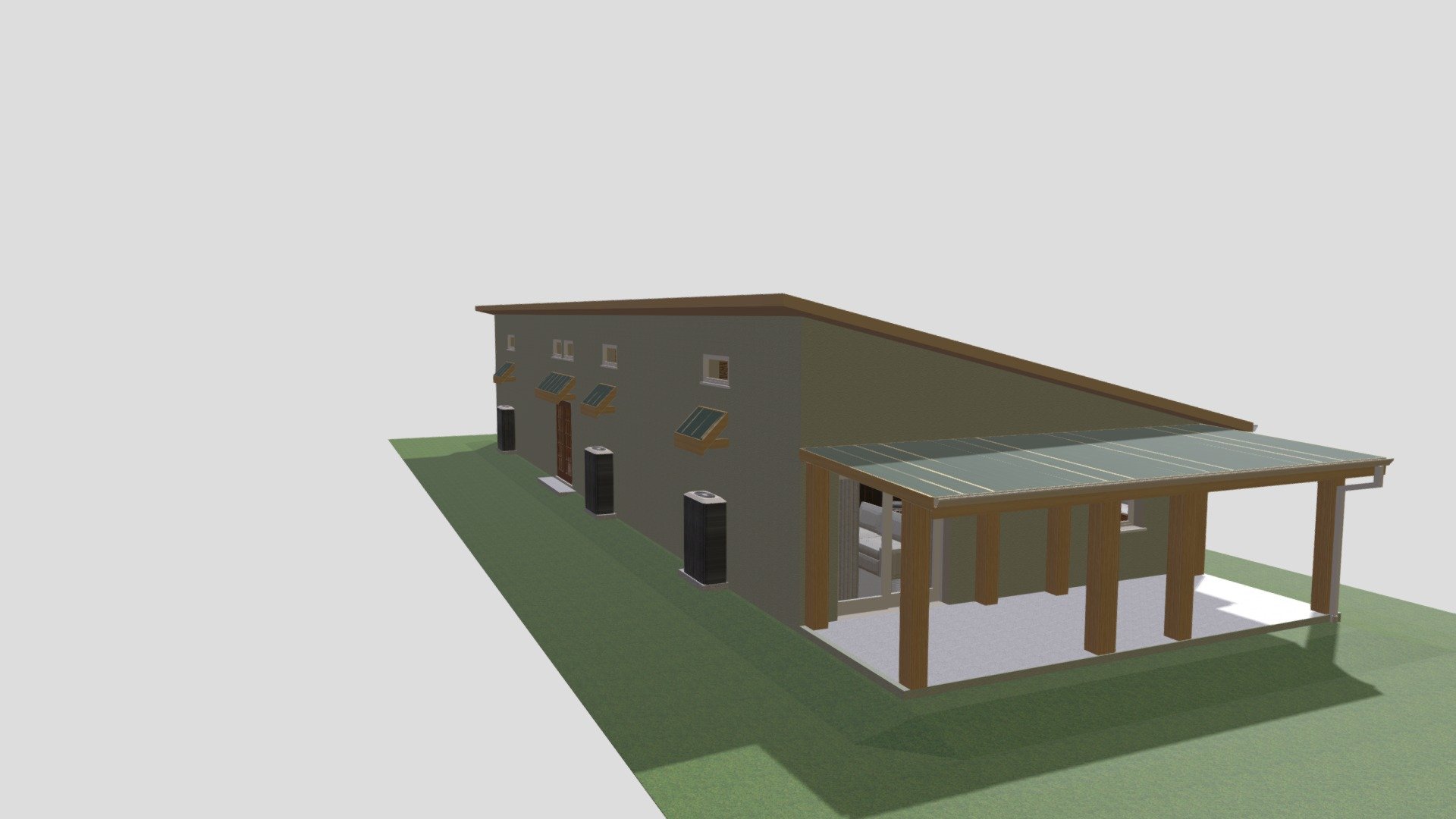 3 Bed 2 Bath ICF - 3D model by fanshare [15f54ce] - Sketchfab