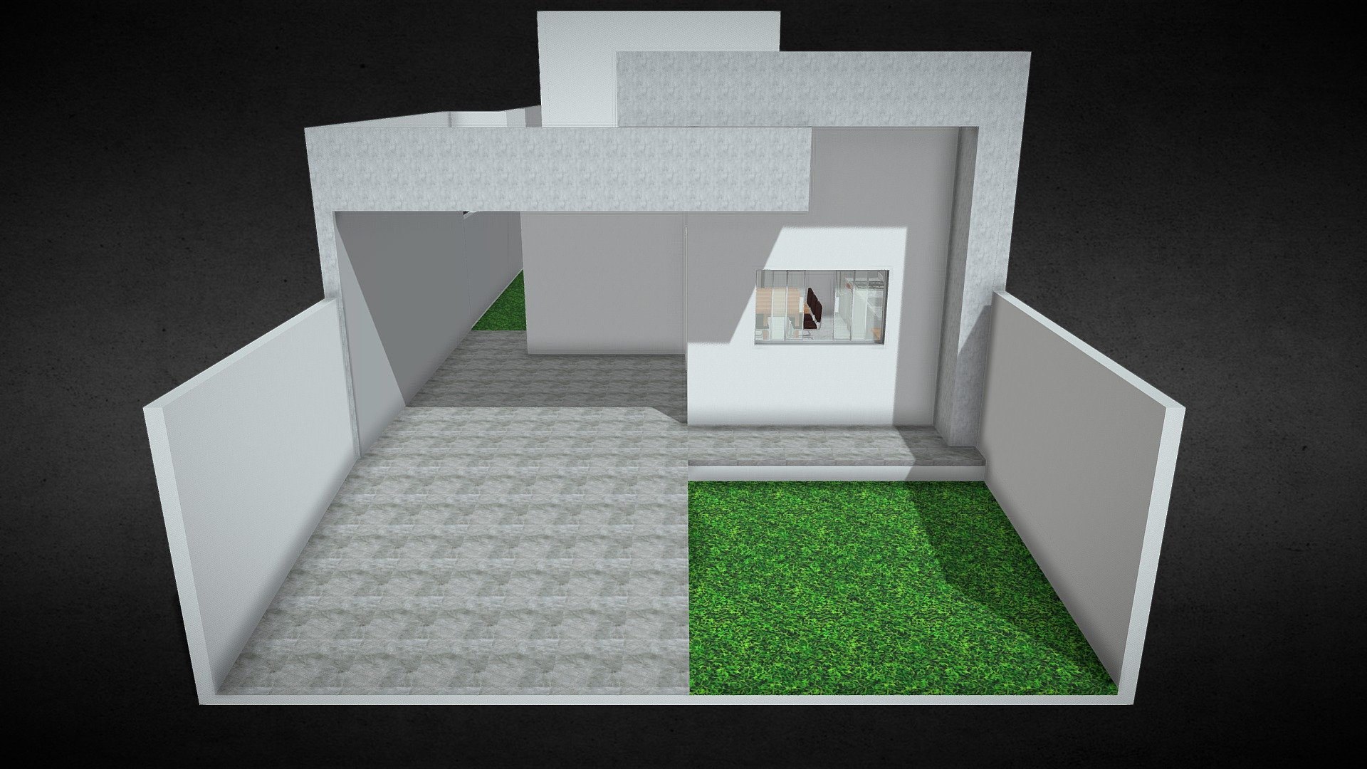 Projeto Arquitetônico - Maria - Download Free 3D model by Lui Cesar ...