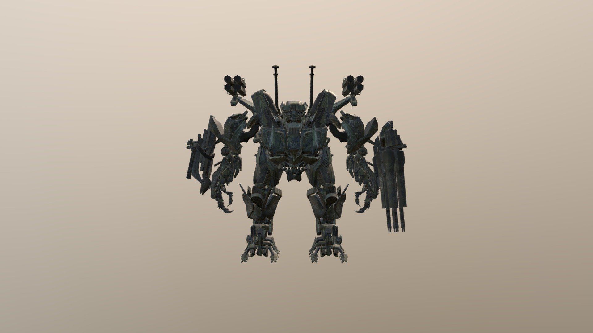 Brawl - 3D model by YohanPL [15f5645] - Sketchfab