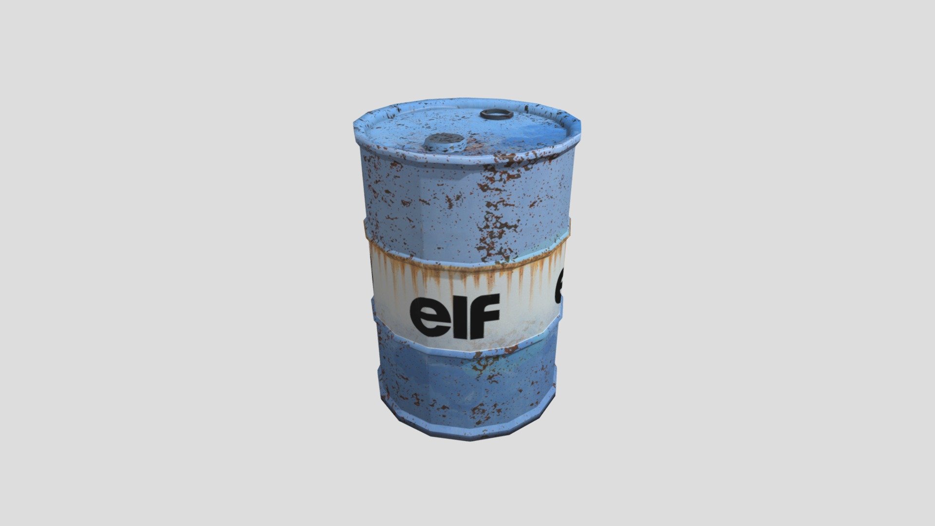 Oil_barrow - 3D model by Kata Rácz (@Kata_Racz) [15f5cd1] - Sketchfab