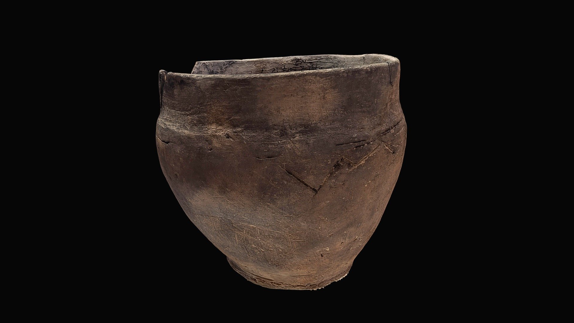Bronze Age pot L1K2P17S2 - Download Free 3D model by Archaeological ...