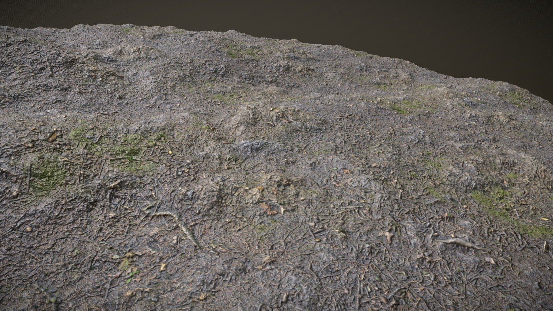 Ground (House In The Woods Project) - Download Free 3D model by Helindu ...