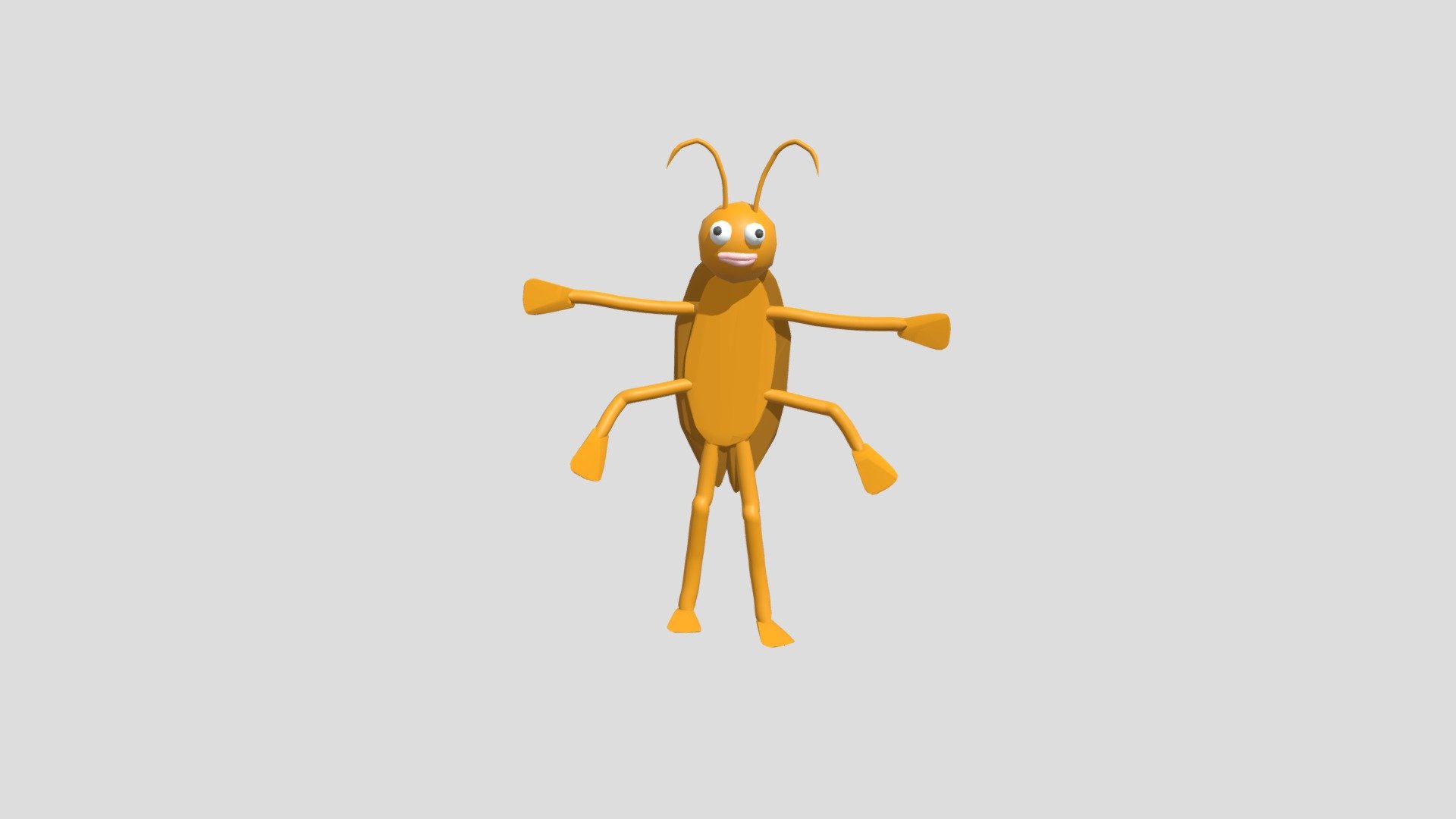 Cockroach2 - Download Free 3D model by CobyPal (@cobyp) [15f6699 ...