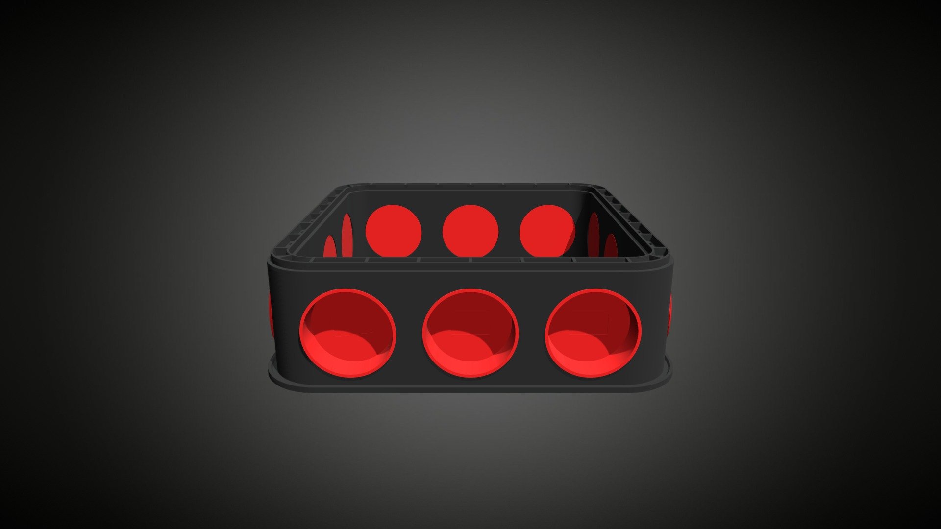 Access Chamber - STAKKAbox™ Modula 450 X 450 PD - 3D model by Cubis ...