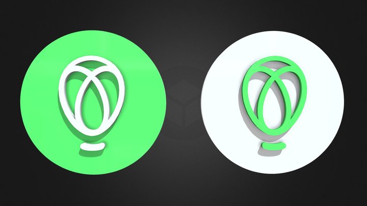 Green-logo 3D models - Sketchfab