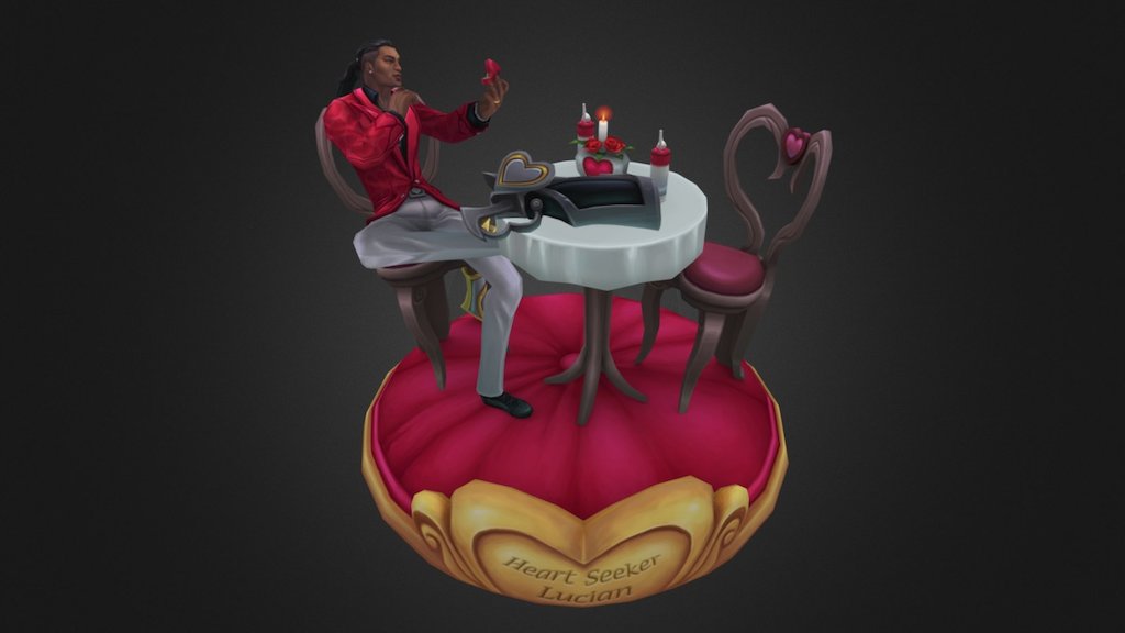 Heart Seeker Lucian 3d Model By Duy Khanh Nguyen Leoduycg [15f7088