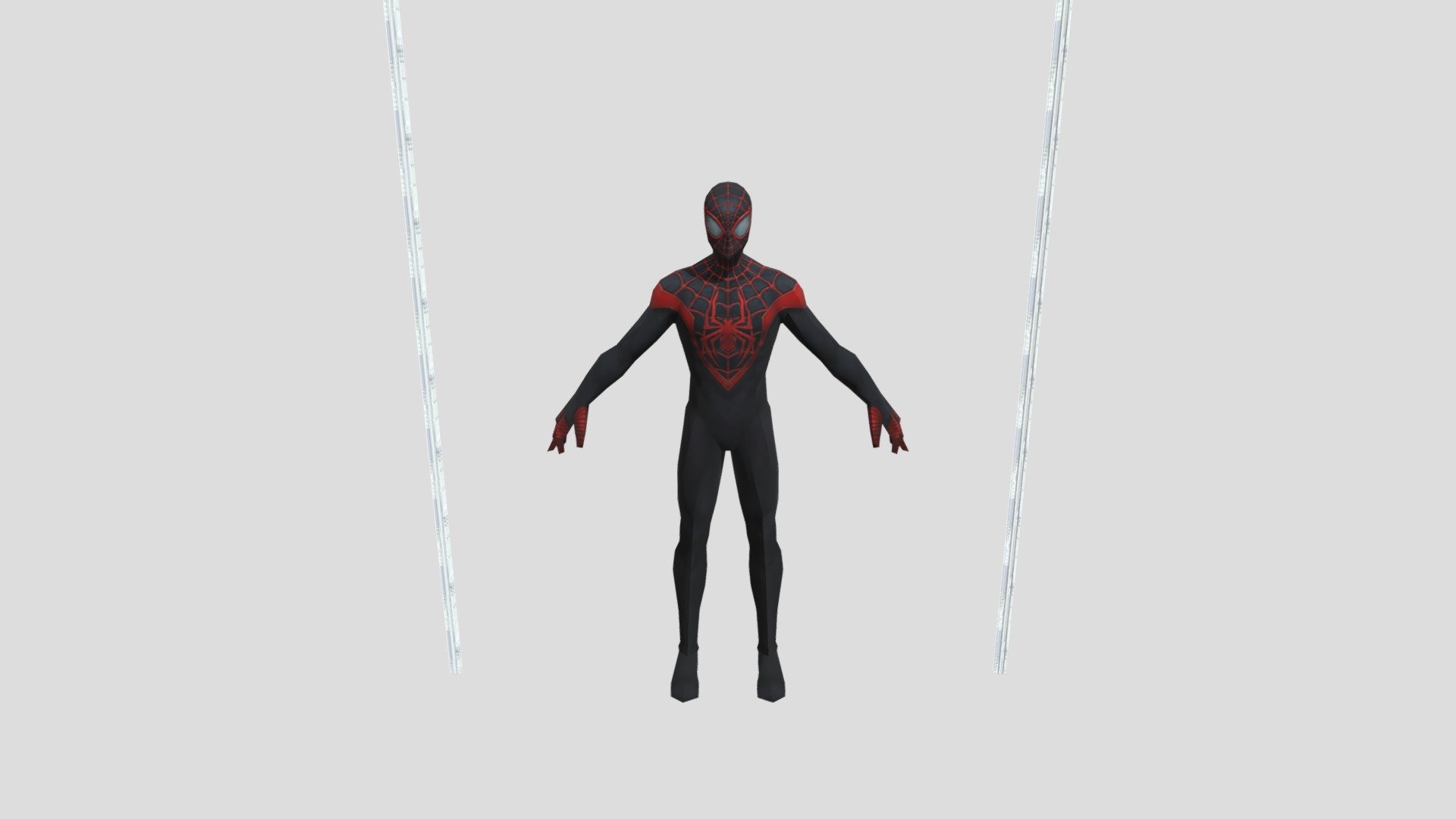 Mobile -marvel future fight-miles morales - Download Free 3D model by ...
