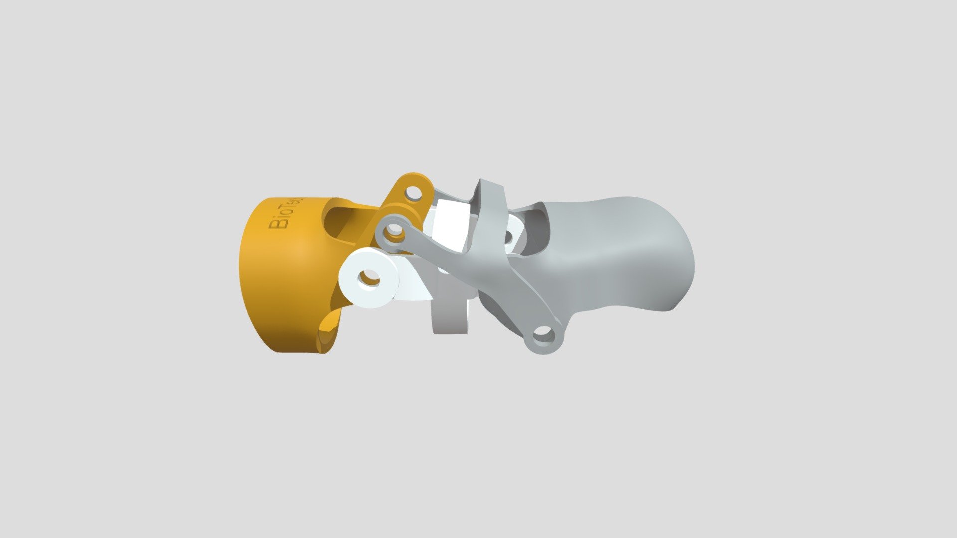 Falange Biomecanica - 3D model by HectorTapia [15f7705] - Sketchfab