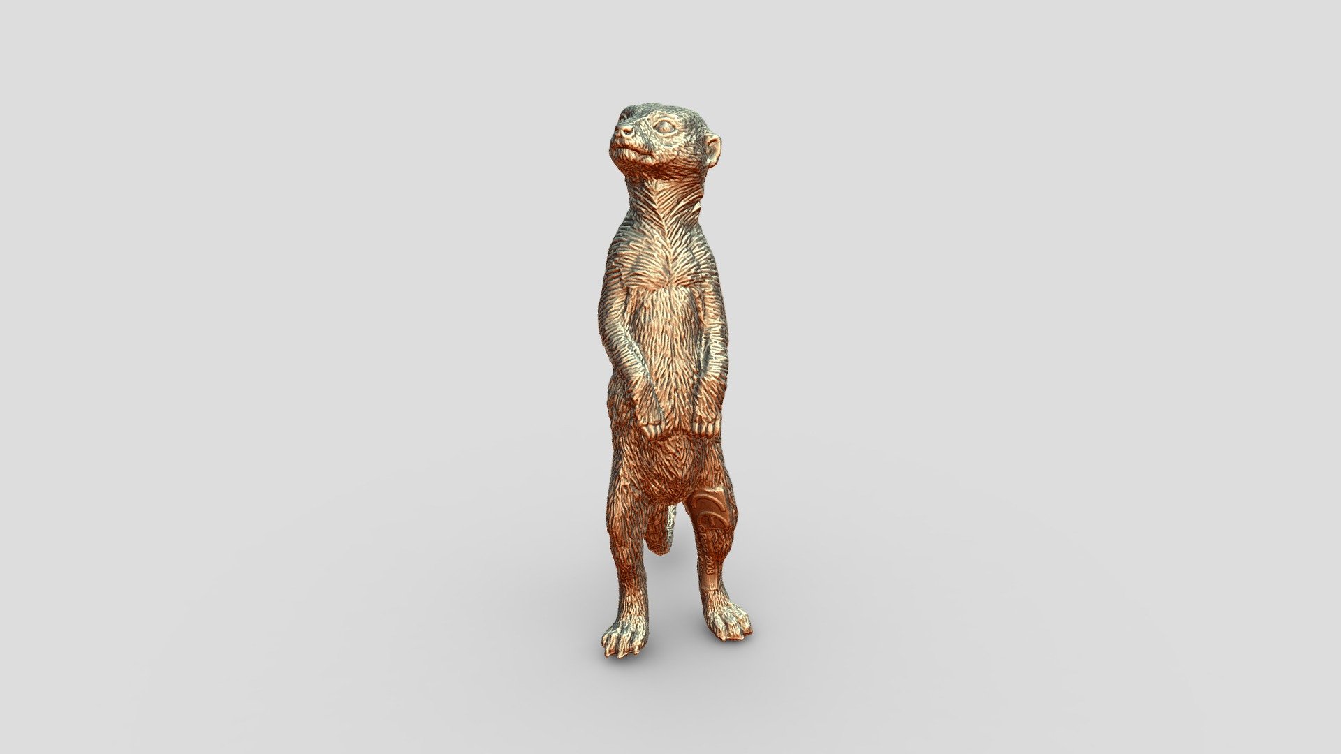 Meerkat - 3D model by Diana Liu (@Diana123456) [15f7929] - Sketchfab