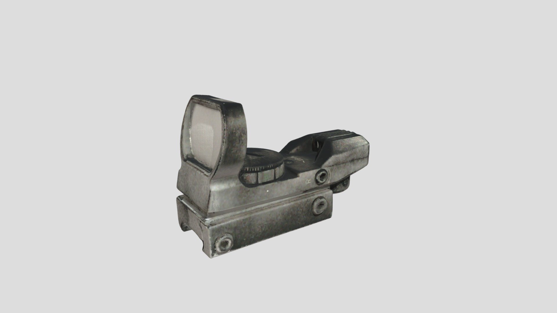 Airsoft Holo - Download Free 3D model by lupusworax [15f8278] - Sketchfab