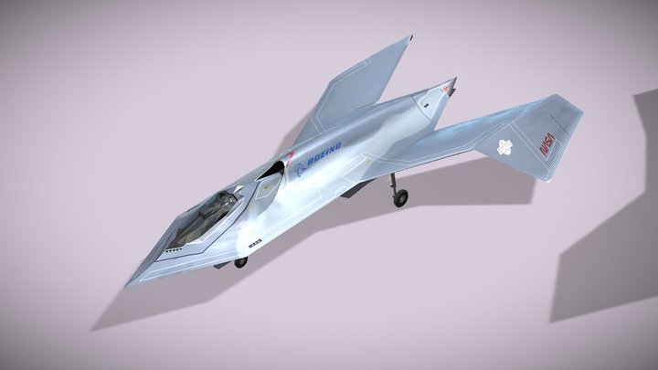 Boeing 3D models - Sketchfab
