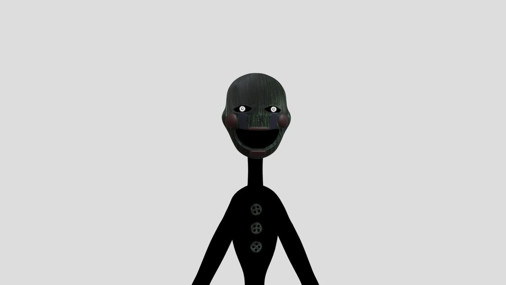 fnaf 3 remake - A 3D model collection by t1mur405 - Sketchfab