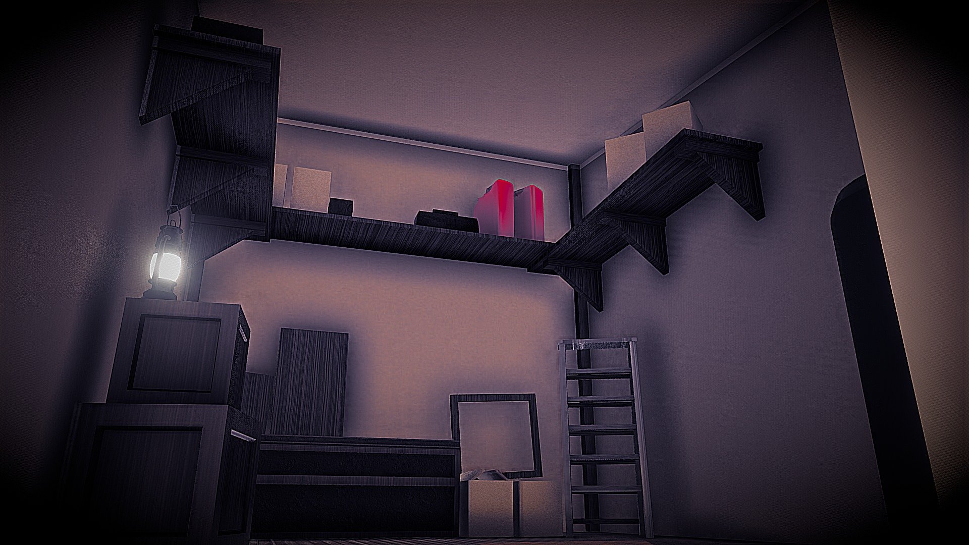 Resident Evil Save Room - 3D model by ThisIsHikari [15f8ee1] - Sketchfab
