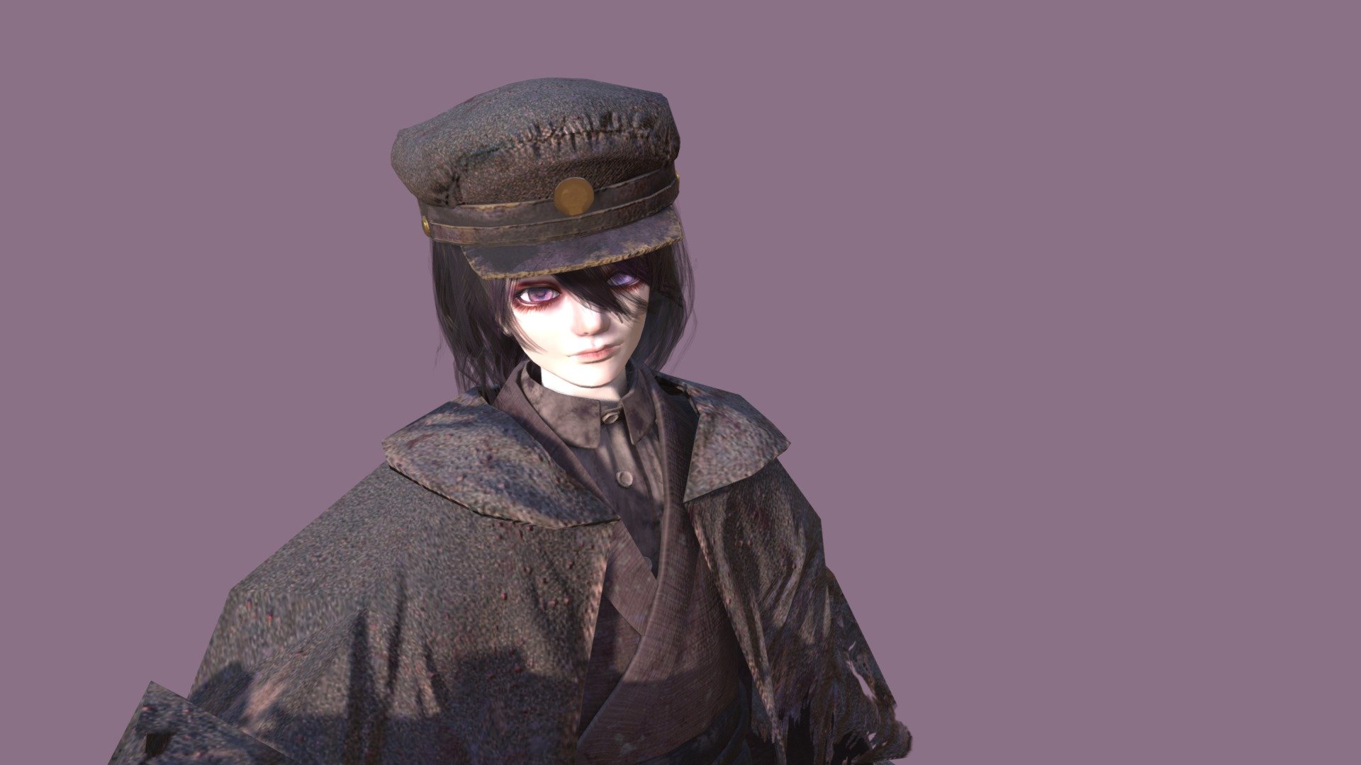 doll_reiichi - 3D model by kimotojm [15f9059] - Sketchfab