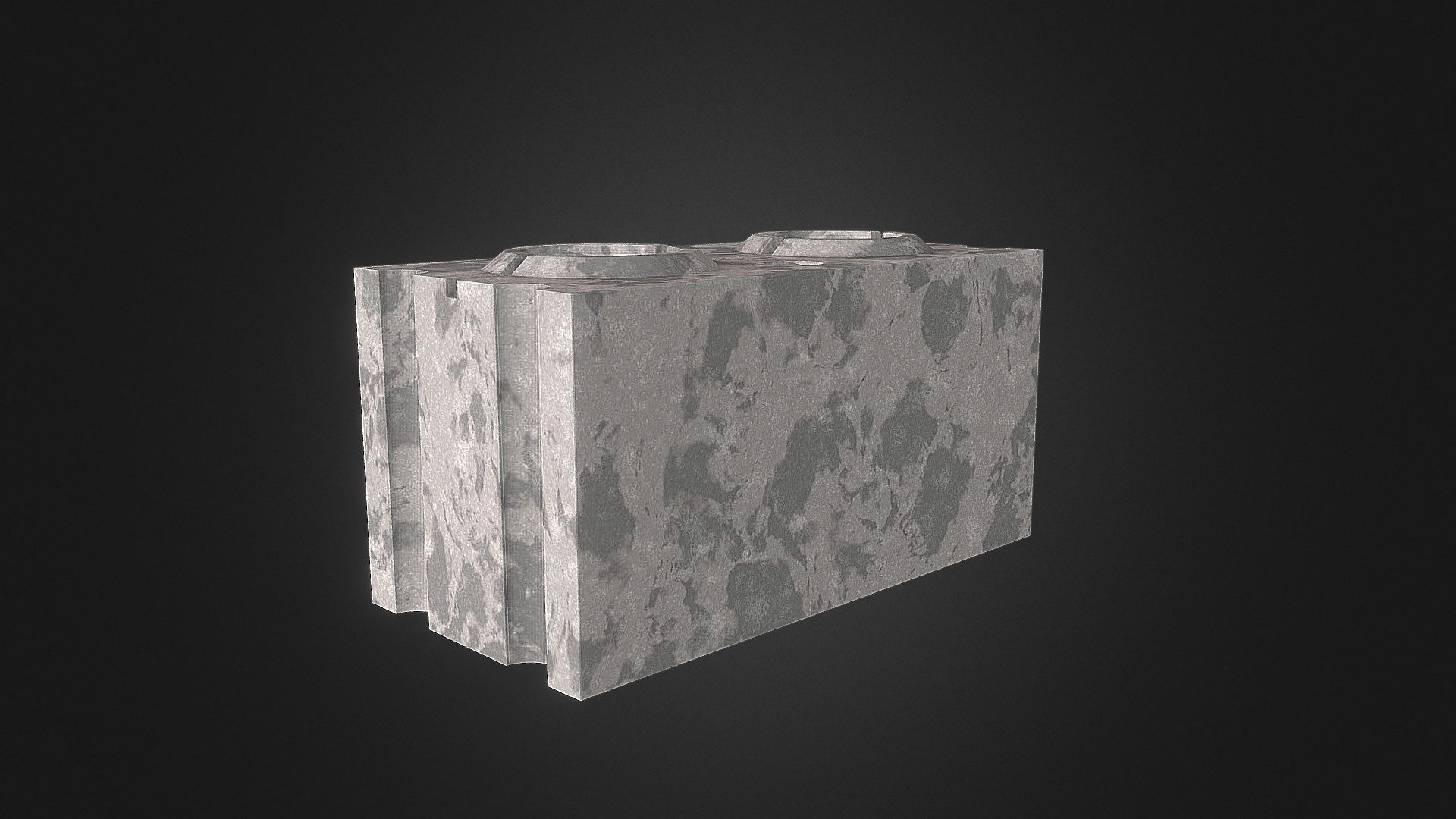 Iso Air Brick - 3D model by wayne.tayco [15f955d] - Sketchfab